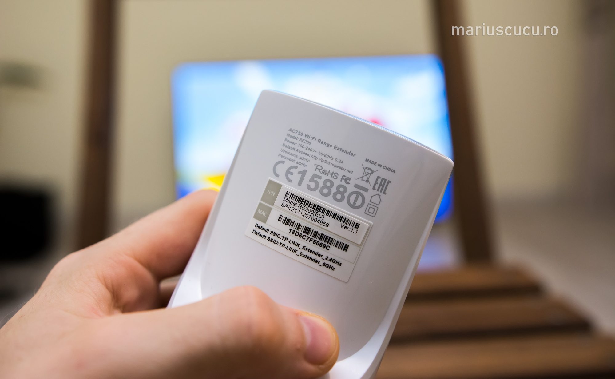 Range Extender AC750 TP-LINK RE200 review