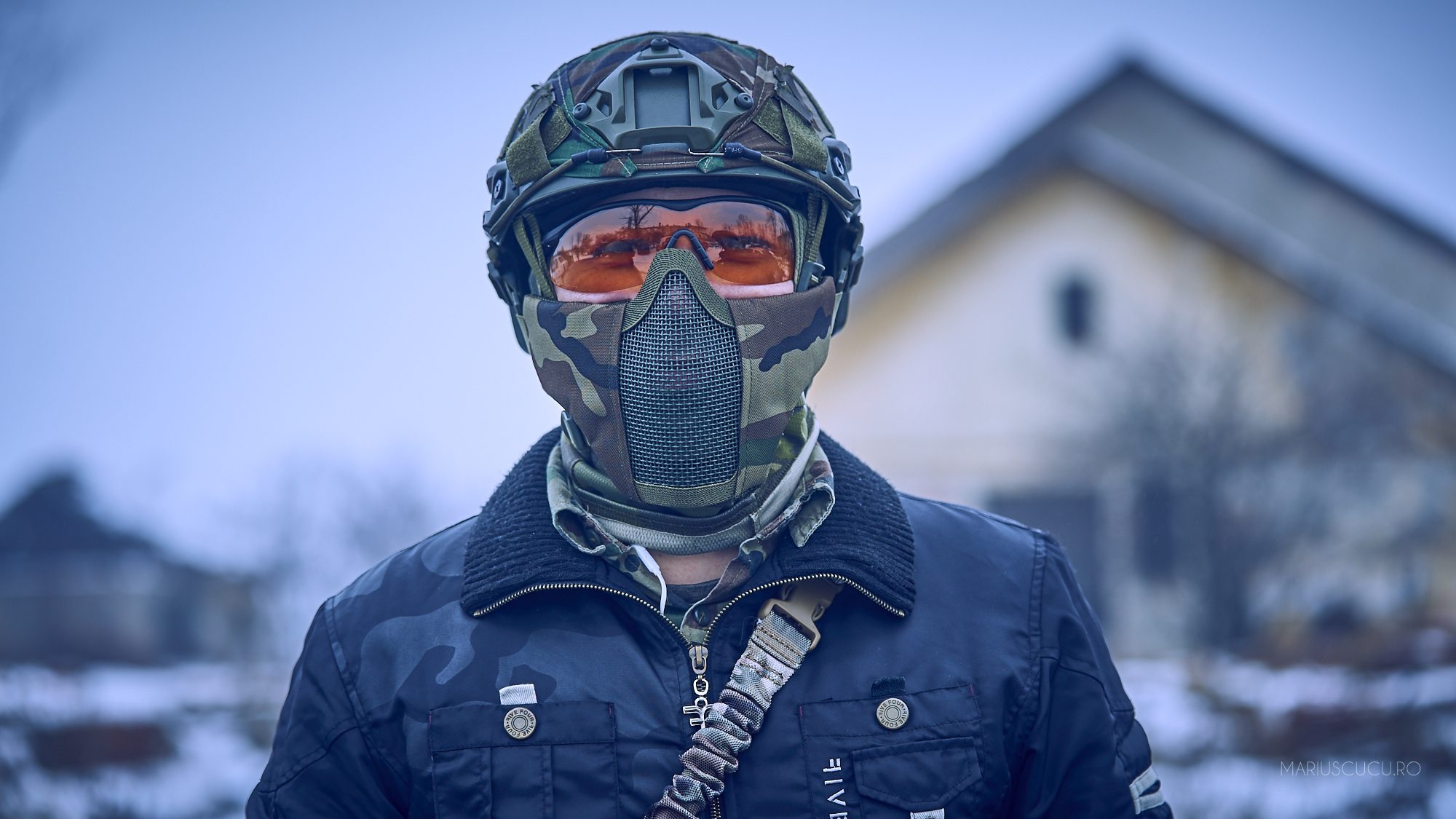 Ați fost la airsoft vreodată?